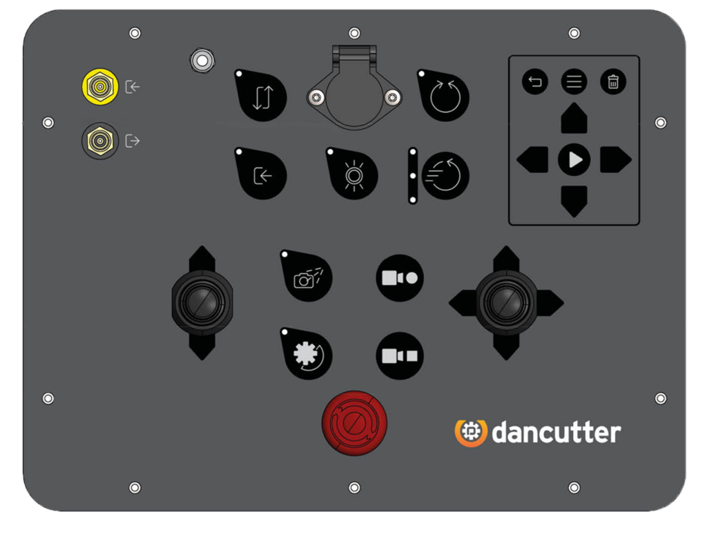 Control Unit | Dancutter