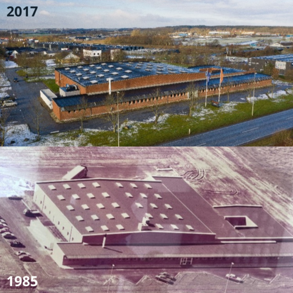 Our History | Dancutter
